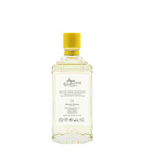 Alvarez Gomez Agua de Colonia Concentrada Eau de Cologne Splash, 10.14 Ounce