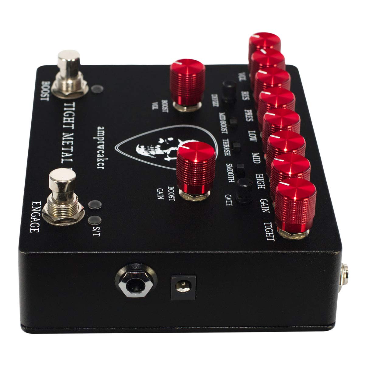 Amptweaker Tight Metal Pro II Distortion Guitar Effect Pedal