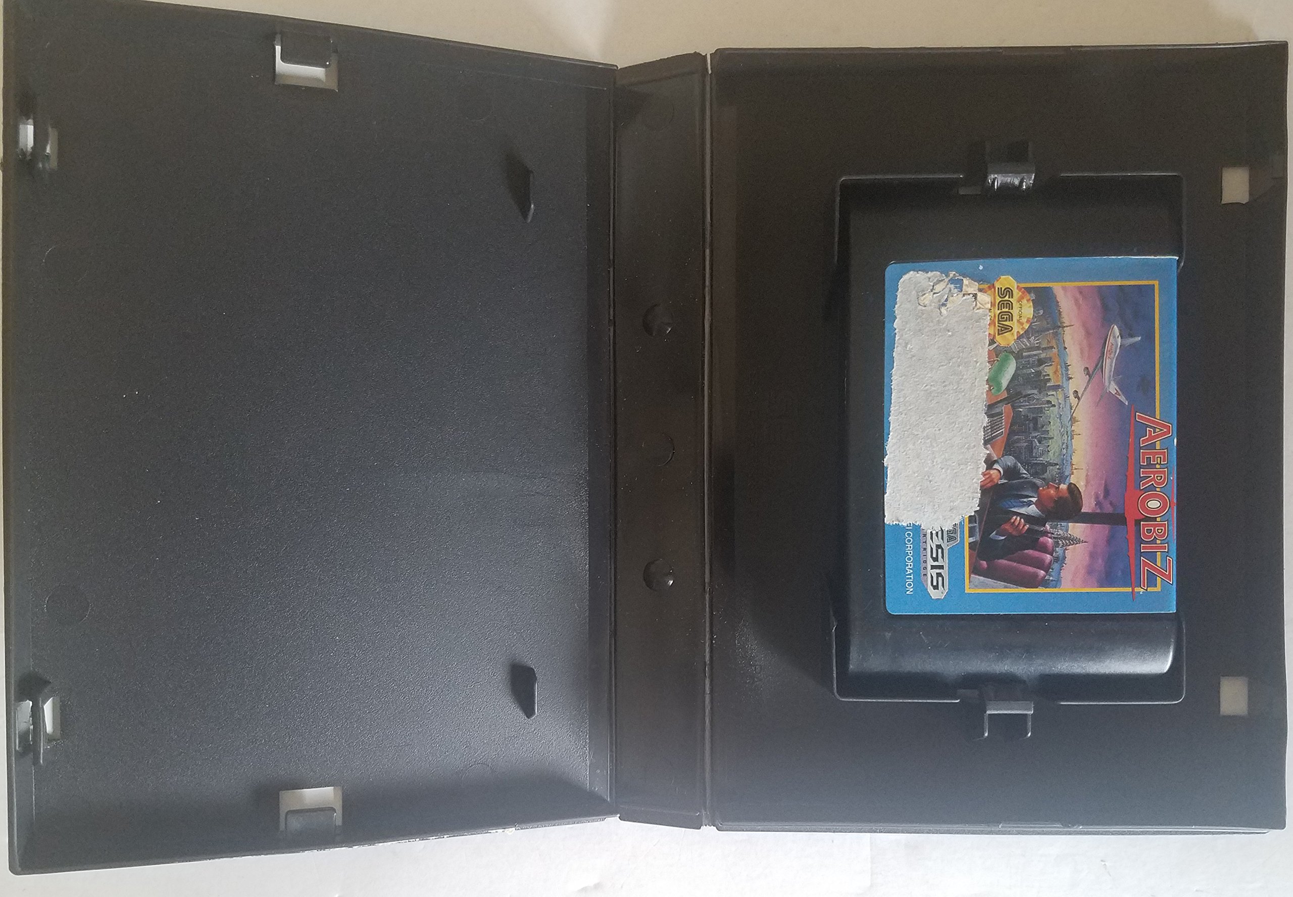 Aerobiz - Sega Genesis