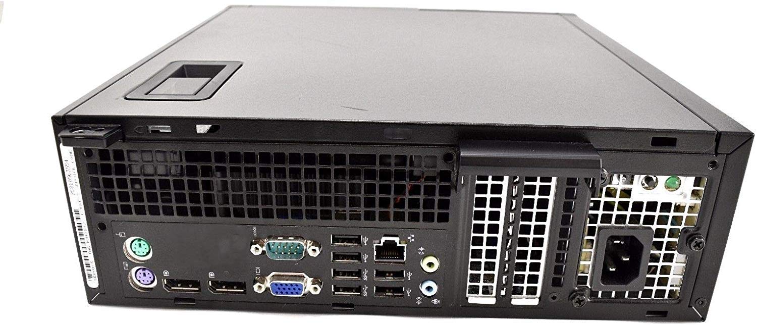 Dell OptiPlex 9020 Small Form Factor Desktop Computer, Intel Core i5-4590, 8GB RAM, 512GB SSD, Windows 10 Pro (Renewed)