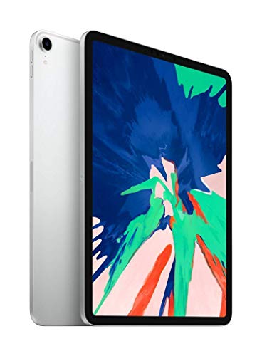 Apple iPad Pro 2018 (11-inch, Wi-Fi, 256GB) - Silver (Renewed)