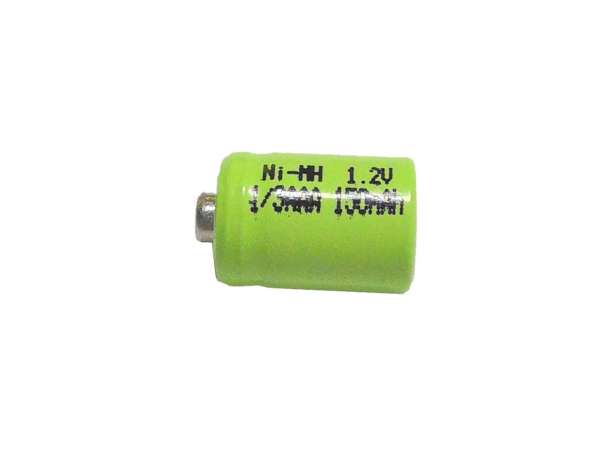 Areotek 1/3AAA 150mAh 1.2V Rechargeable Battery for Outdoor Garden Solar Lights