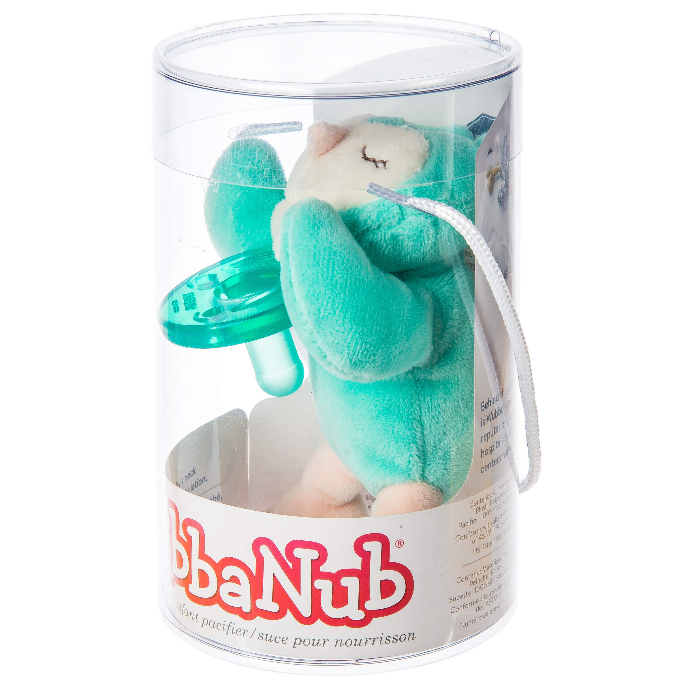 Mary Meyer WubbaNub Infant Pacifier, 6-Inches, Fairyland Forest Owl