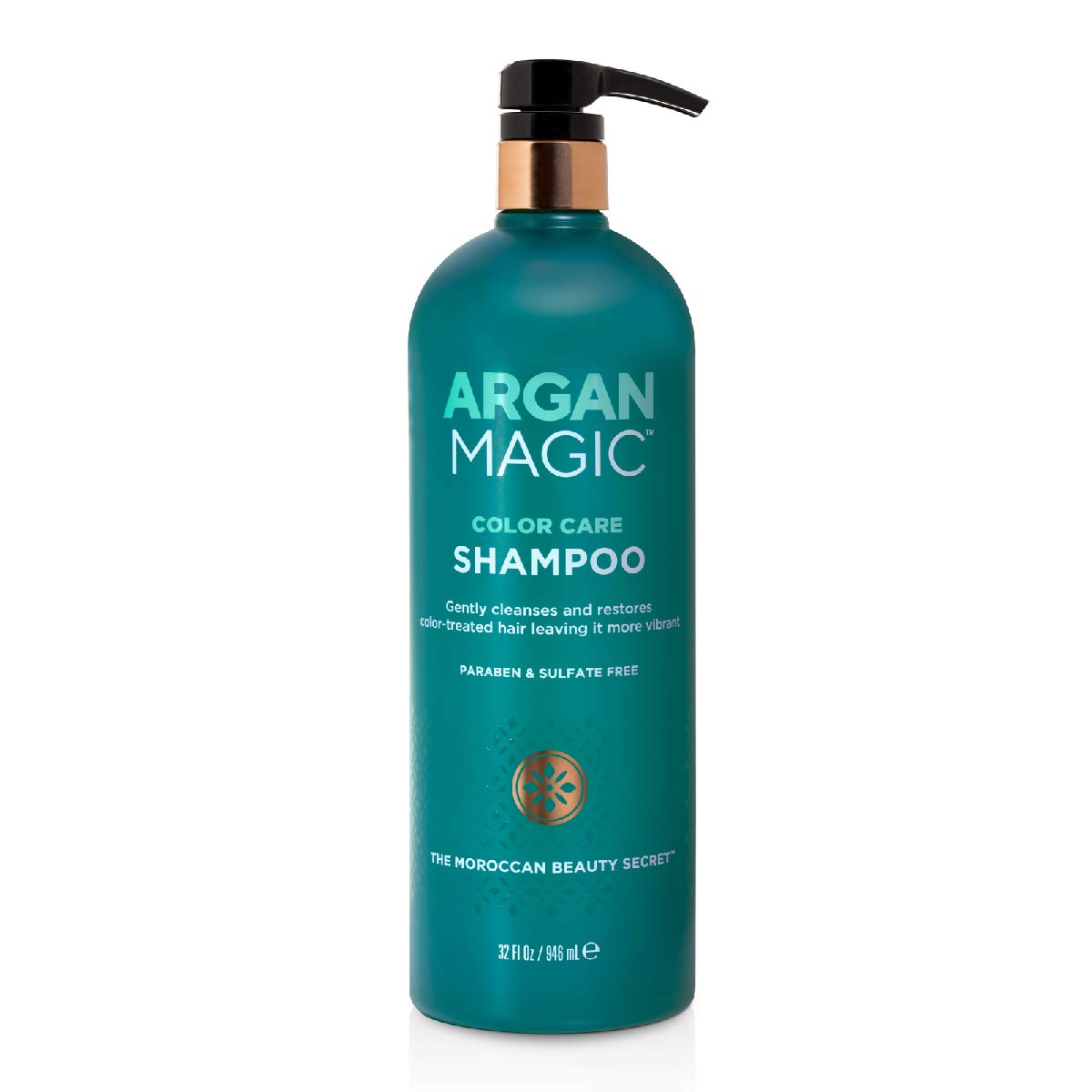 Argan Magic Color Care Shampoo β Gently Cleanses & Restores Color Treated Hair | Hydrates & Helps Color Last Longer | Infused with Keratin & Botanical Extracts | Made in USA | Paraben Free (32 oz)