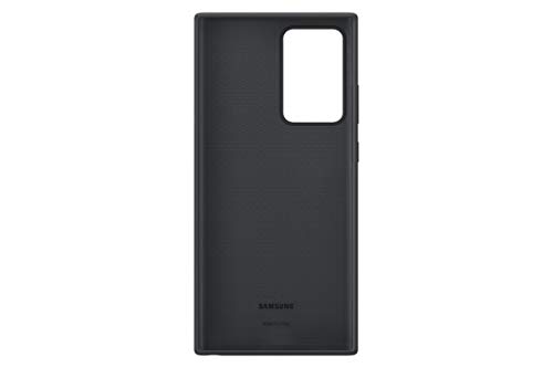 SAMSUNG Galaxy Note20 Ultra 5G Case, Silicone Back Protective Cover - Black (US Version) (EF-PN985TBEGUS)