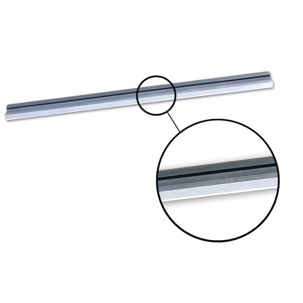 3-1/4" Reversible Carbide Planer Blades For Freud FE83, DeWalt DW680K, DW6658, DW6654, DCP580B, DW675K, DW677, Hitachi P20SBK - 10PacK
