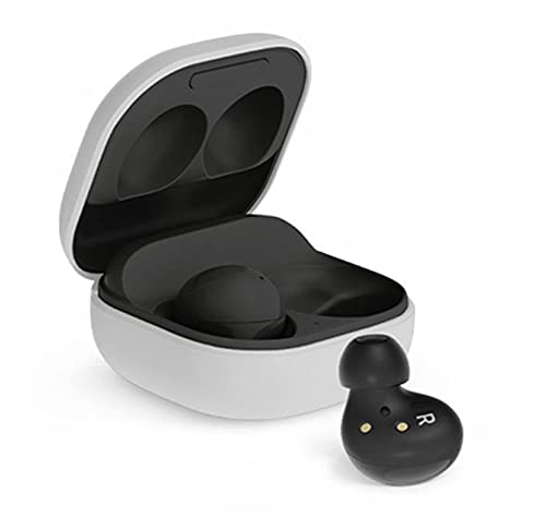 A-Focus 12 Pairs Ear Tips for Galaxy Buds 2 and Galaxy Buds Plus, S M L 3 Size Replacement Silicone Eartips Earbuds Cover Skin Compatible with Samsung Galaxy Buds 2 SM-R177, Black