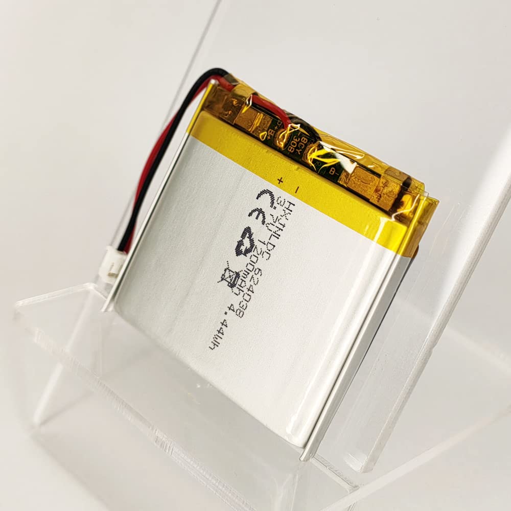 HXJNLDC 3.7V 1200mah Li-Polymer Battery Replacement for Sony WH-1000XM3、WH-1000XM4、WH-XB900N、WH-H910N、WH-CH710N Bluetooth Wireless Noise canceling Stereo Headset SM-03 SP 624038