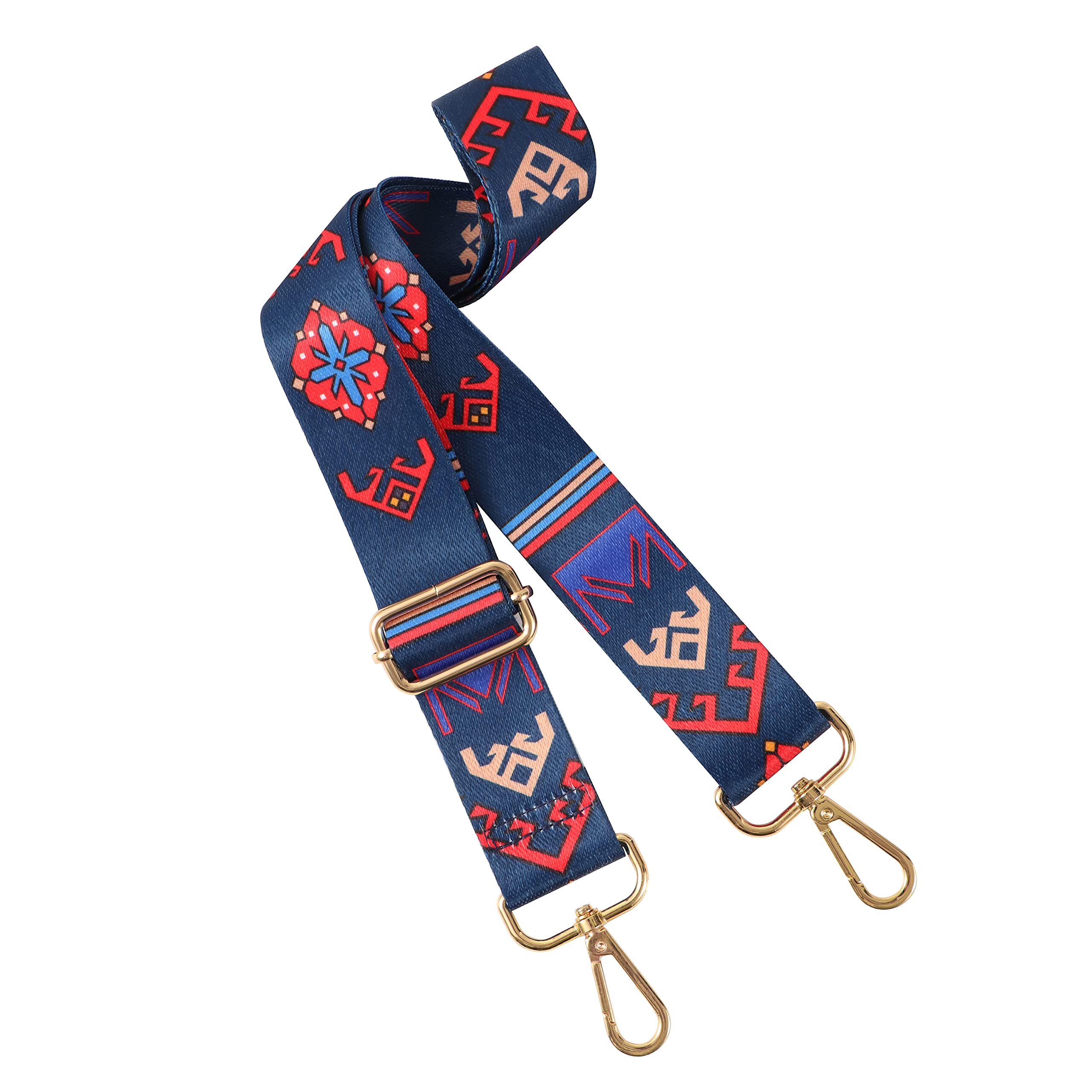 Auden Arctic Purse Strap Replacement for Crossbody Handbags, Comfortable, Vintage Style, Adjustable Length (30 to 55 inches)