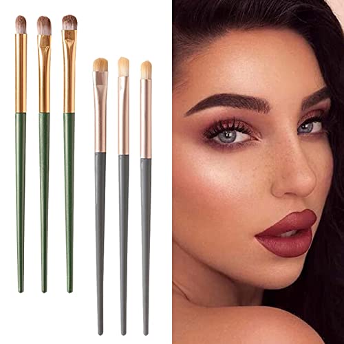 3pcs Set Of Eyeshadow Brushes Makeup Brushes Set Of Beginner Makeup Tools Giveaway Fiber Brushes Individually Packed Eyeshadow Brushes Beauty Care