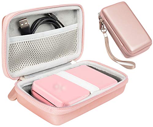 CaseSack Protective case for Kodak Step Wireless Mobile Photo Mini Printer,Step Instant Printer, Step Touch, Smile, Mini 2 HD Wireles, Mini, All-New Mini 2 Plus; HP Sprocket, Pickit M2