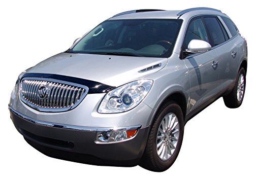 Auto Ventshade [AVS] Aeroskin Hood Protector | 2008 - 2012 Buick Enclave, Low Profile/Flush - Smoke | 322031