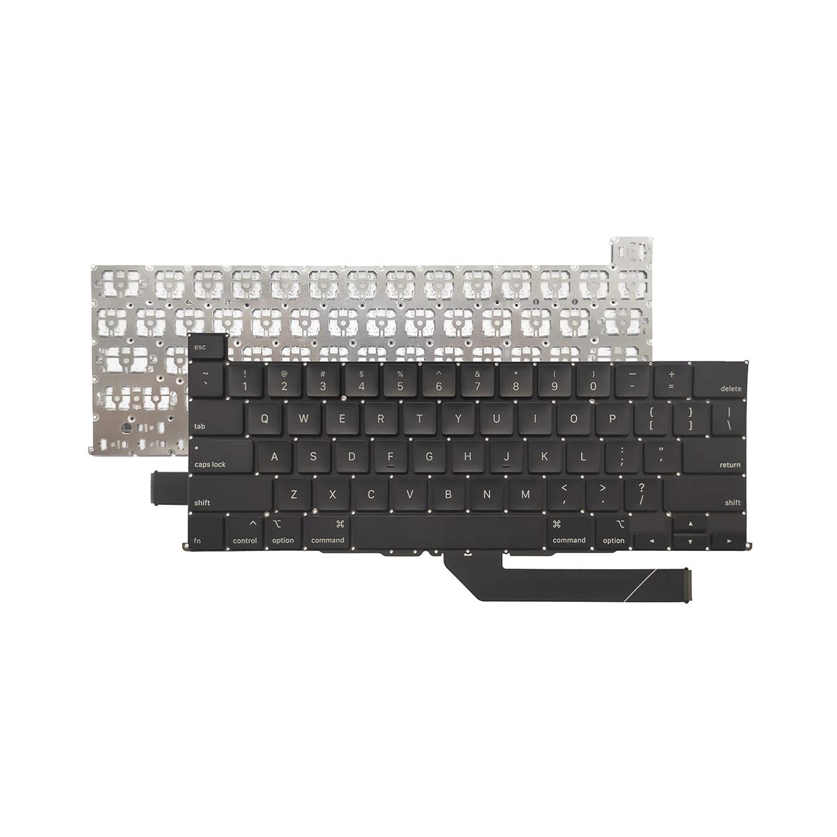 ICTION New A2141 US Keyboard for MacBook Pro A2141 16" US English A2141 Keyboard Replacement US Keyboard