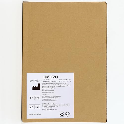 TiMOVO 8-9 Inch Tablet Sleeve Case for All-New iPad Mini 7 (A17 Pro, 2024), iPad Mini 6 (8.3-Inch, 2021), iPad Mini 5/4/3/2/1, Protective Pouch Bag with Multiple Pockets, Indigo