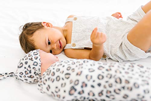 Copper Pearl Large Premium Knit Baby Swaddle Receiving Blanket Zara