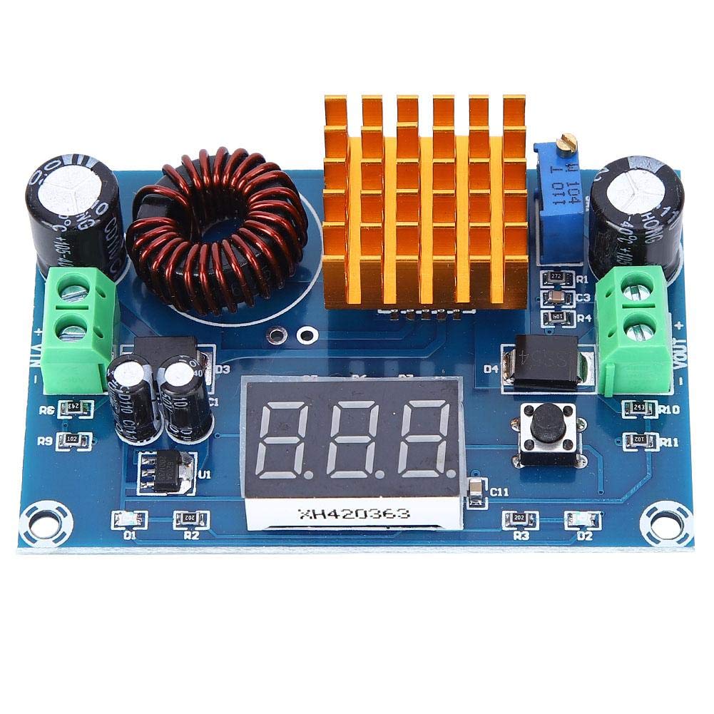 DC-DC Step Up Module Power Supply Voltage Boost Module Converter Regulator 3-35V to 5V-45V Power Supply Module 5A DIY Charger Large Power Module