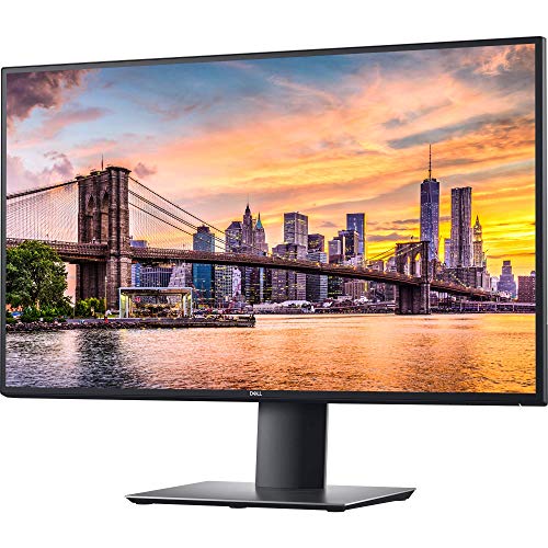 Dell UltraSharp U2720Q 27 Inch 4K UHD (3840 x 2160) LED Backlit LCD IPS USB-C Monitor (7GZ651) (Renewed)