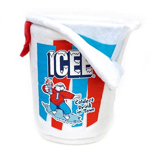 Anirollz 6" Official ICEE Cup Stuffed Animal Plush Toy |Soft, Squishy, Warm, Cute, Comfort, Safe| Pillow with Kitty Bunny Fox Panda Chicken Owl - Birthday Graduation Gift - Puppiroll