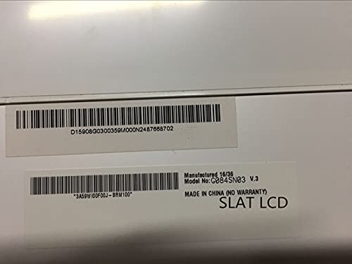 AUO 8.4 Inch Industrial LCD Screen G084SN03 V3 with Full kit of Driver Board