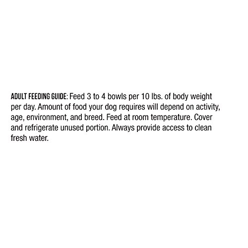 Castor & Pollux Organix Tiny Feasts Organic Chicken, Quinoa & Carrot Stew Dog Food Trays, 3.5 Ounce (Pack of 12)