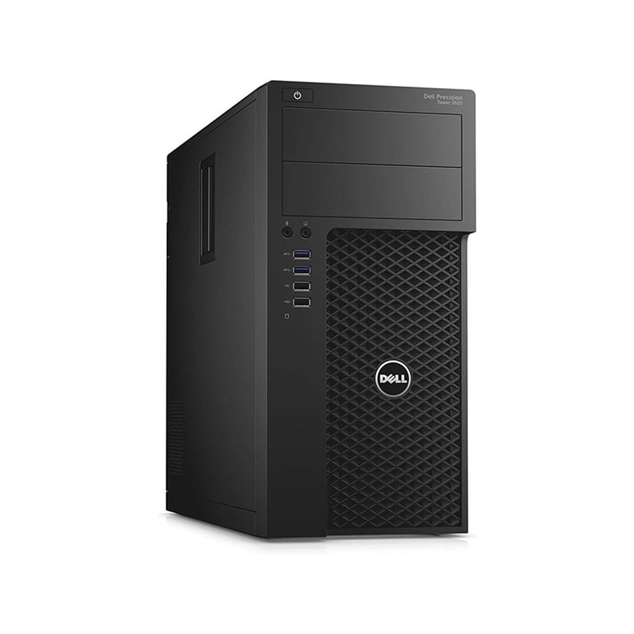 Dell Precision 3620 Mid-Tower Workstation - Intel Core i7-6700 3.4GHz 4 Core Processor, 32GB DDR4 Memory, 1TB HDD, Nvidia Quadro K2200 Graphics Card, Windows 10 Pro. (Renewed)