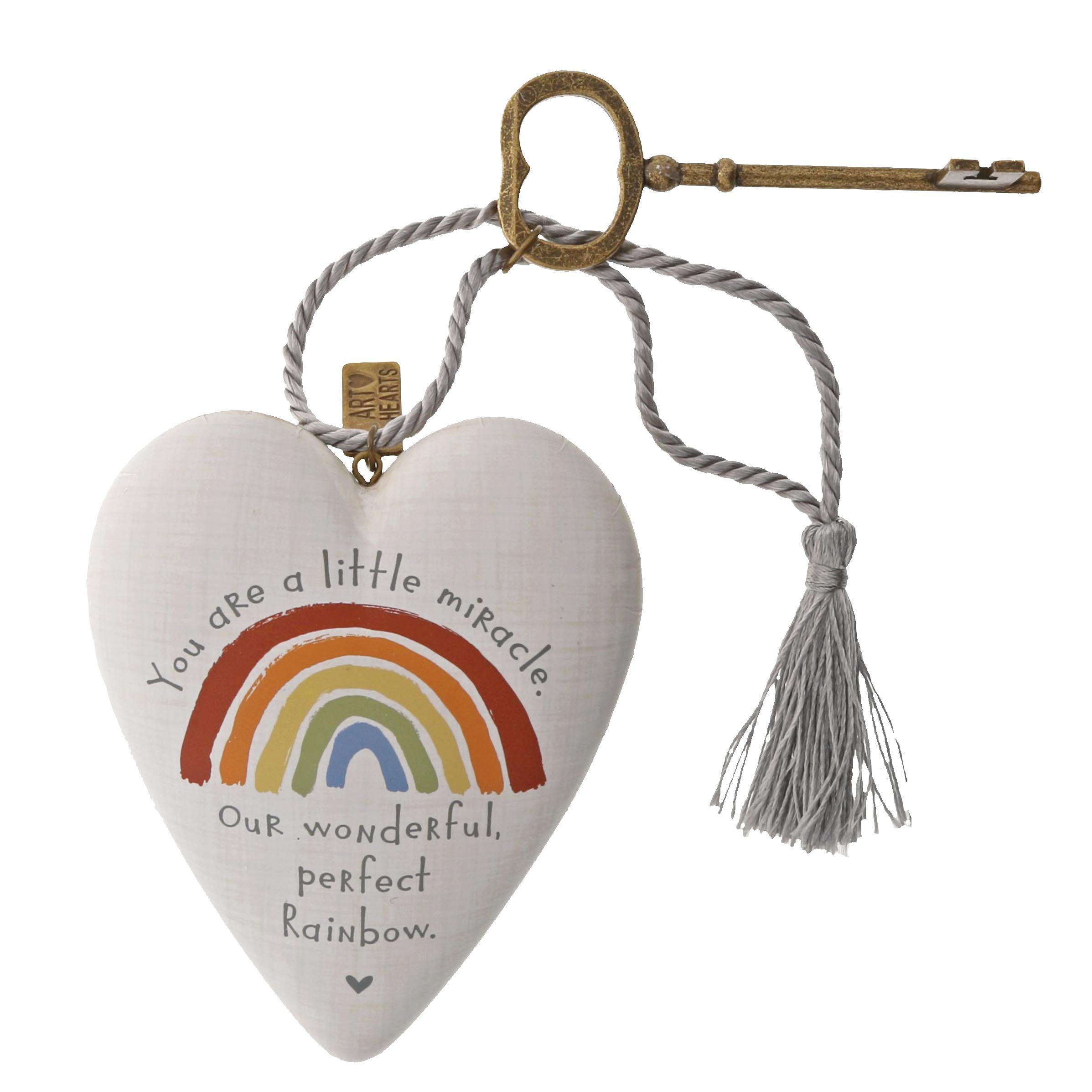 ART HEARTS Rainbow Baby