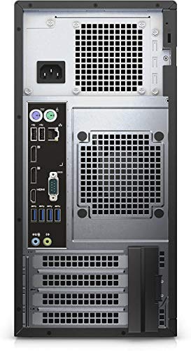 Dell Precision 3620 / T3620 Tower - Intel Xeon E3-1245 V5 4-CORE 3.5Ghz - 32GB DDR4 Memory - H310 6GB SAS SATA Raid Controller - 240GB m.2 SSD | 4TB (2X 2TB SAS 7.2K New) - Windows 10 PRO (RENEWED)