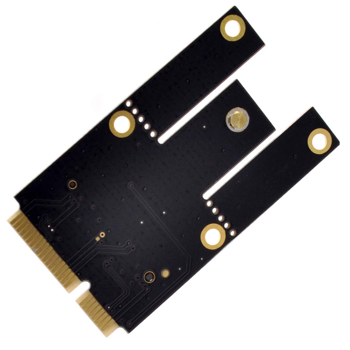 Deal4GO NGFF M.2 (Key-A+E/Key-E) to Mini PCI-E Express Adapter Converter Full Size/Half Size mPCIe Slot for Intel AX210 AX200 9260 8265 8260 7260 3165 WiFi Card