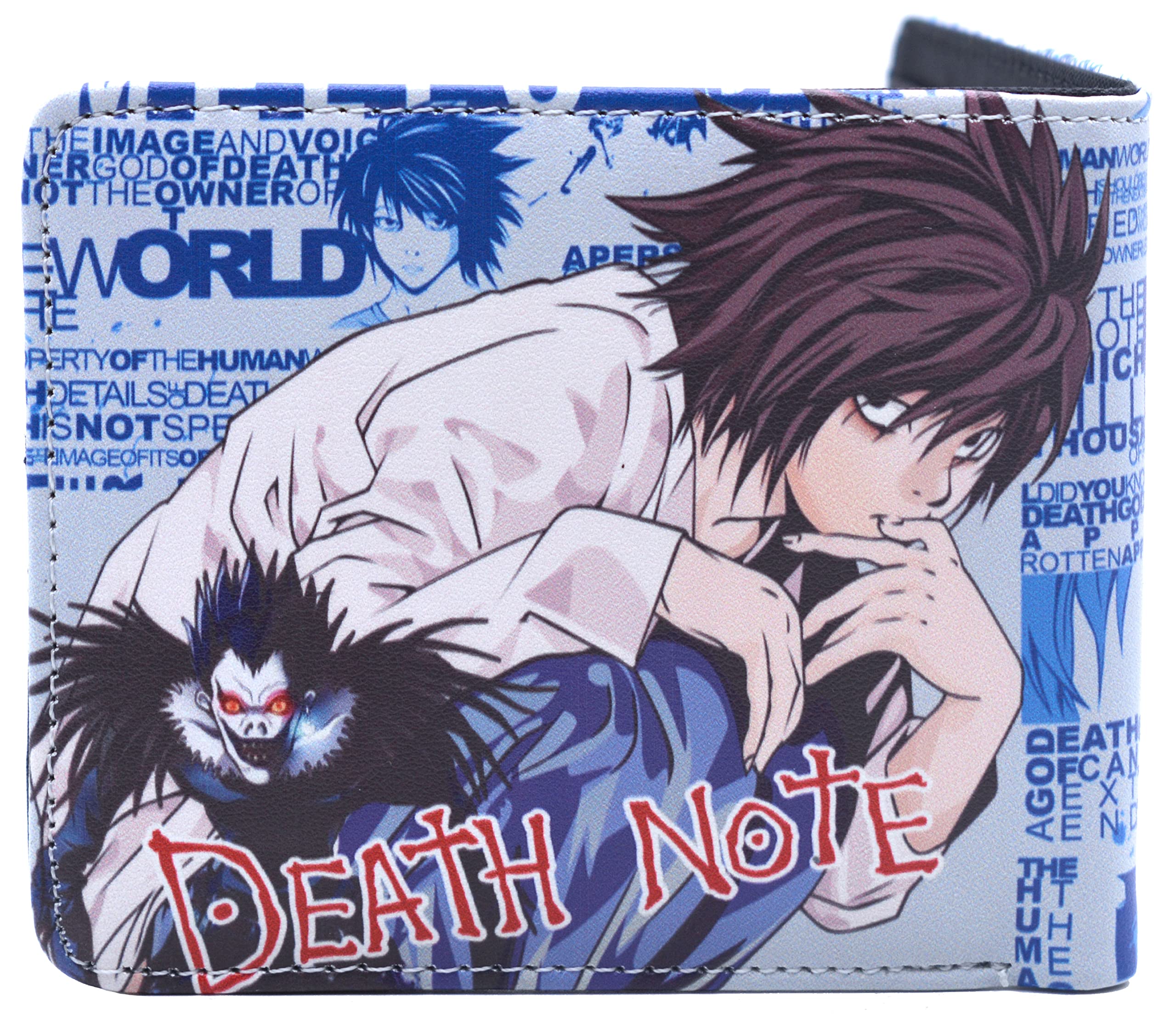 Amatensu Anime Characters MisaMisa wallet Yagami Light wallet L·Lawliet wallet D
