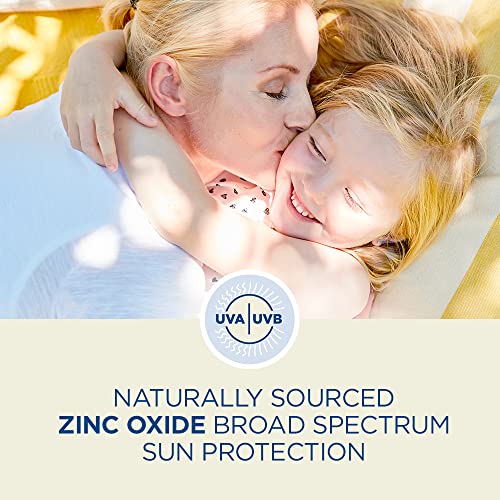 Coppertone Pure & Simple For Face SPF 50 Sunscreen Lotion, Zinc Oxide Mineral Sunscreen Lotion, Water Resistant, Hypoallergenic, Travel Size 2 Ounce