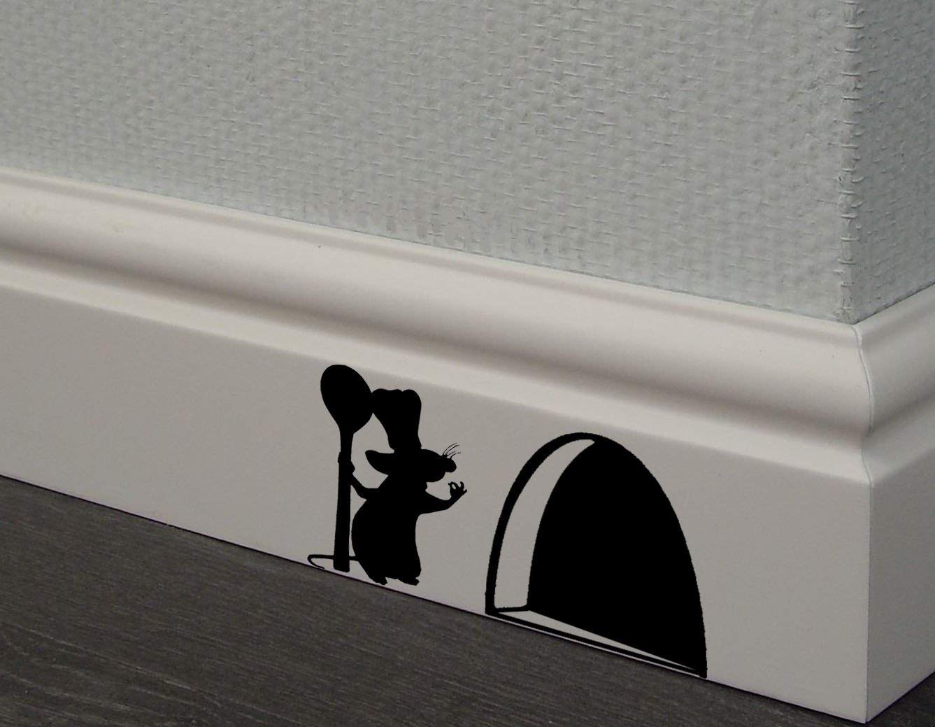 Decal Home Decor Wall Decal Skirting Board Kids Wall Decal Kitchen Decal L8