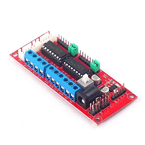 4 DC Motor Driver Module / 4WD Car / L293D Module Smart Car Robot for arduino DIY Kit