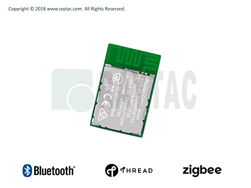 MDBT50-P512K Nordic nRF52833 Module (18 GPIO) PCB Antenna Bluetooth Zigbee Thread Module BT5.2 FCC IC CE MIC Telec KC SRRC RCM NCC