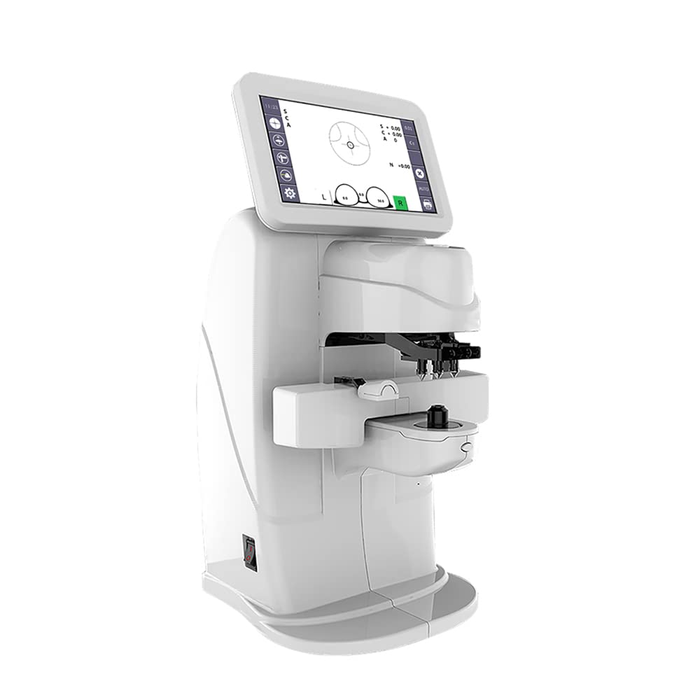 AISITESY Auto Lensmeter Optometry Optics Lensometer Lm-1900pd Auto Digital Lensmeter for Ophthalmology Focimeter with Built-in Printing