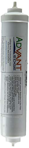 AdEdge AD2X10C Inline Arsenic (V) and (III) Reduction Filter with Quick Connect, 1 Count (Pack of 1), White