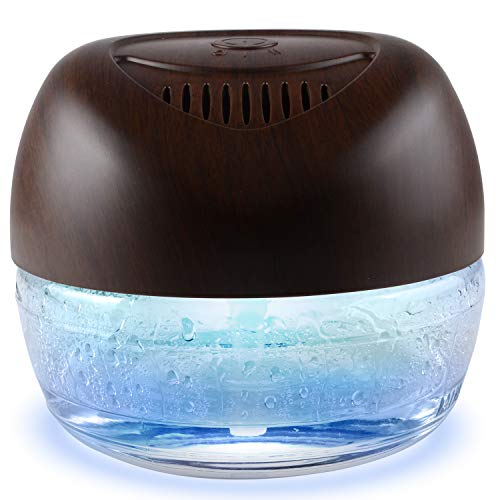 ap airpleasure 3-Pack Water-Based Purifier Air Washer, Air Revitalizer & Fresh Aire Freshener, Air Fresher with 7 LED Color Changing Mood Light for Rooms