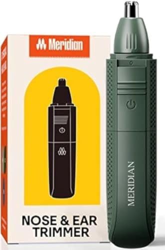 MERIDIAN Nose Nose/Ear Hair Trimmer for Men - Sage