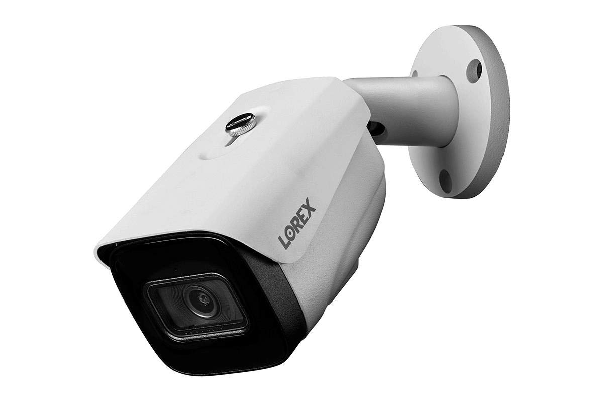 Lorex Technology Lorex 4KHDIP1610 2 4K Nocturnal IP System with 16 Channel 3TB NVR and Ten 4K Smart Detection Audio IP Security Bullet Cameras, 150ft Night Vision