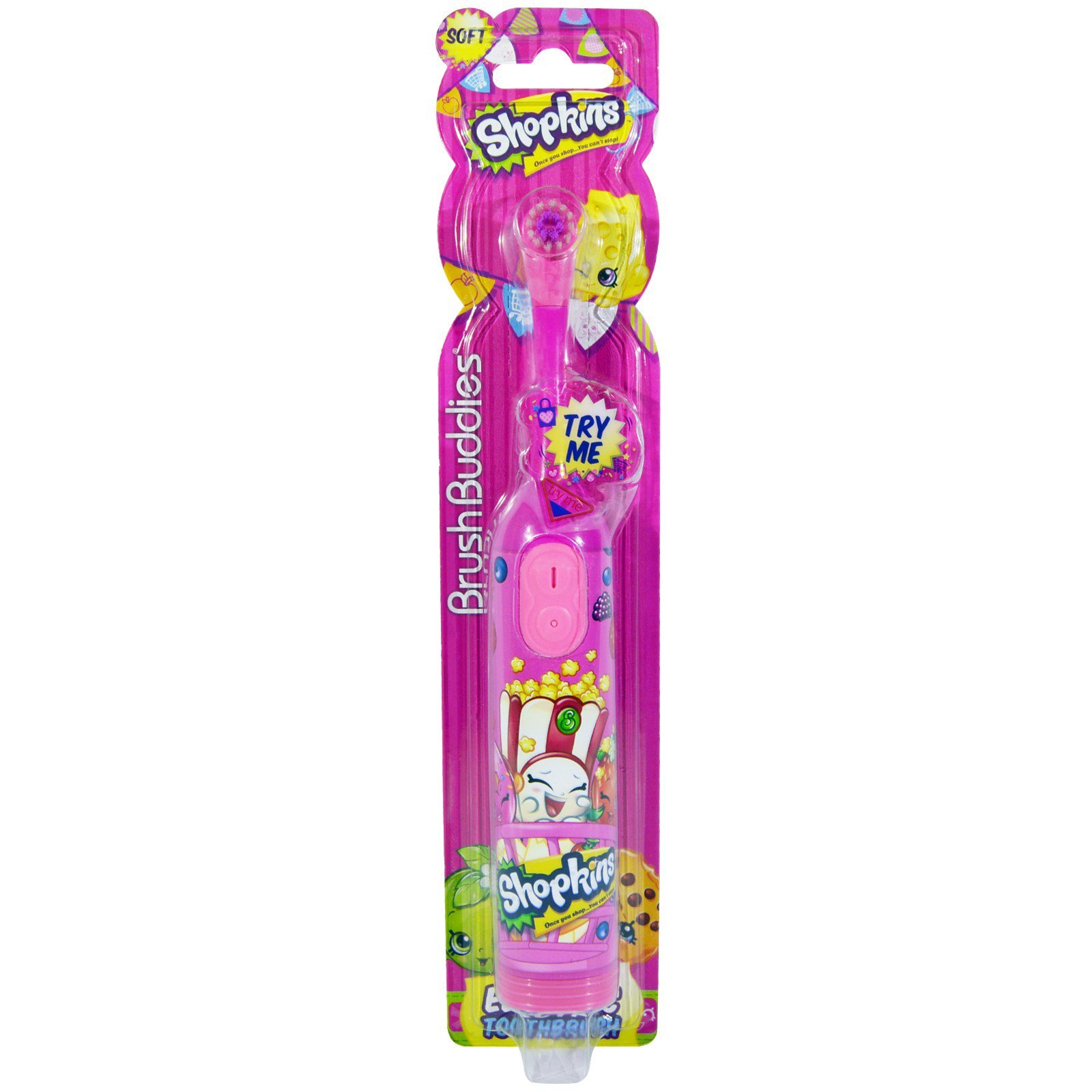 Brush Buddies Shopkins Electric Brush