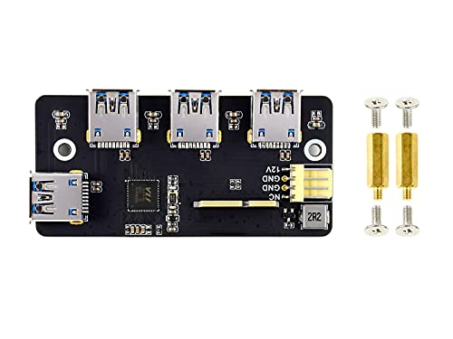 Waveshare PCIe to USB 3.2 Gen1 Adapter