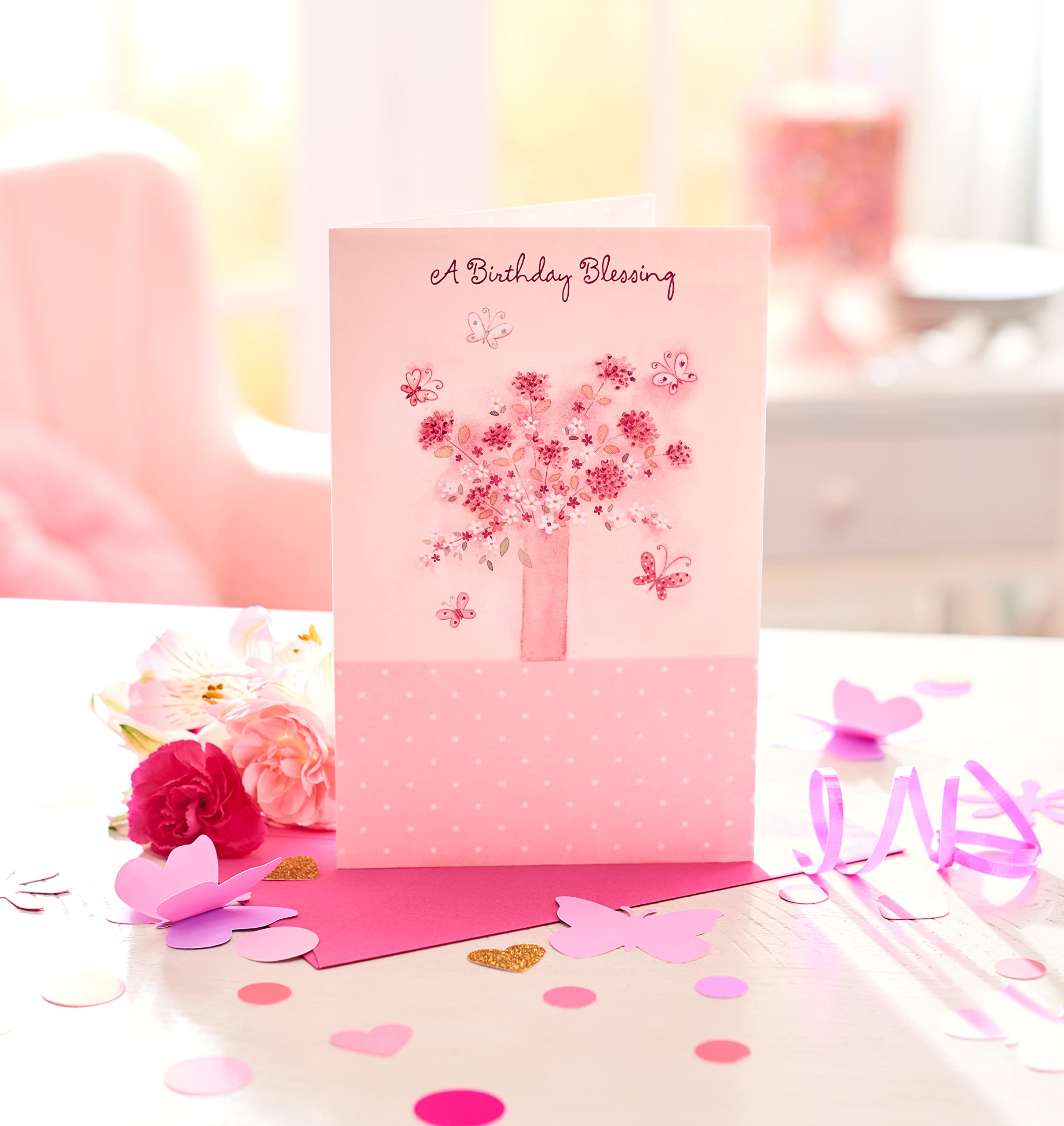 American Greetings Religious Birthday Card for Her (Birthday Blessing)