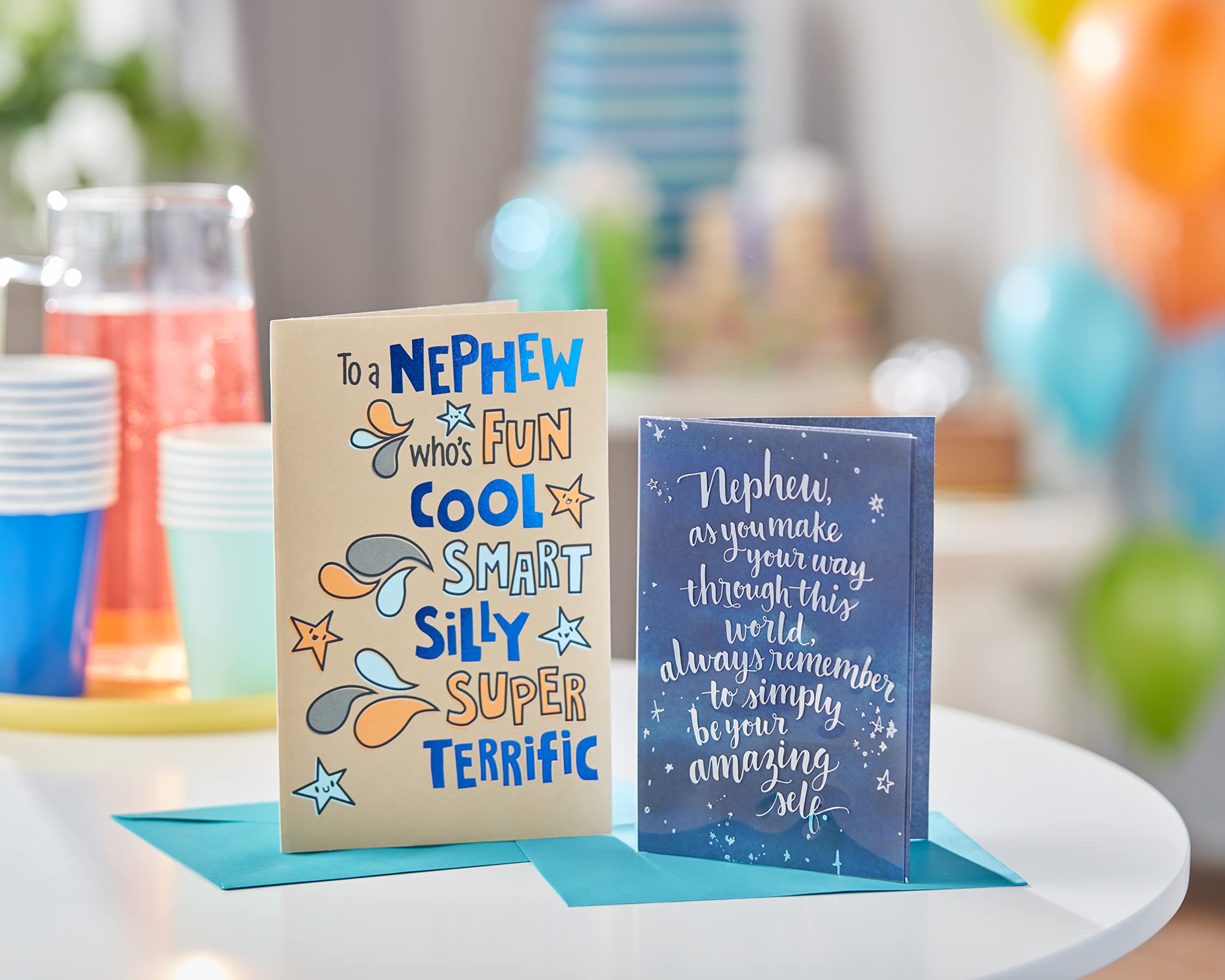 American Greetings Birthday Card for Nephew (Super Terrific)
