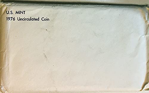1976 United States Mint Uncirculated Coin Set in Original Government Packaging