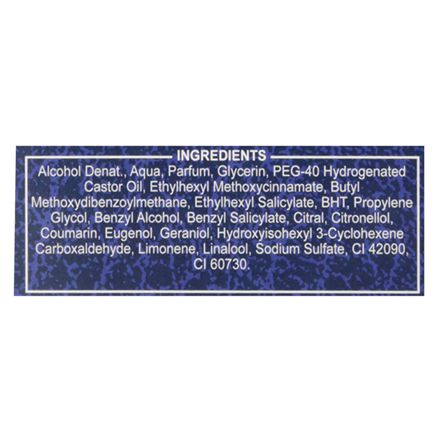 Brut Aftershave 100ml Oceans
