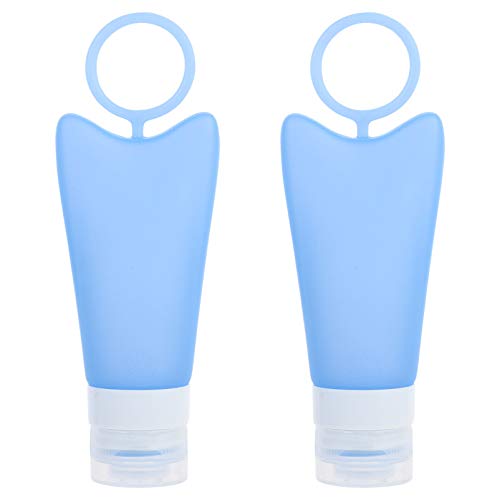 1set Container Leak- Conditioner Cream Face Makeup Liquids Disposable Holder Wash Bottles- Multipurpose Bottles, Leak Containers Refillable Bottling Toiletry Proof Ing