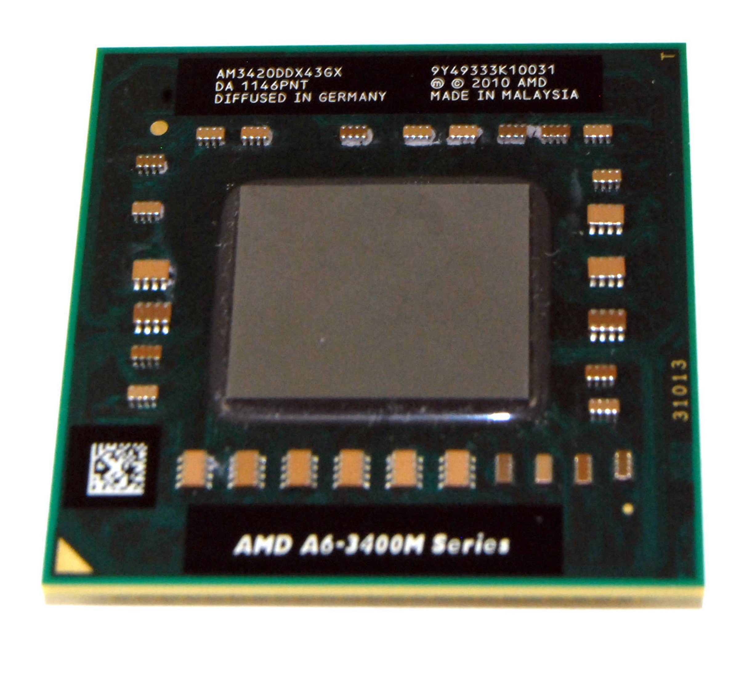 AM3420DDX43GX AMD Mobile x4 A6-3420M 1.5GHz 4MB FS1 LP