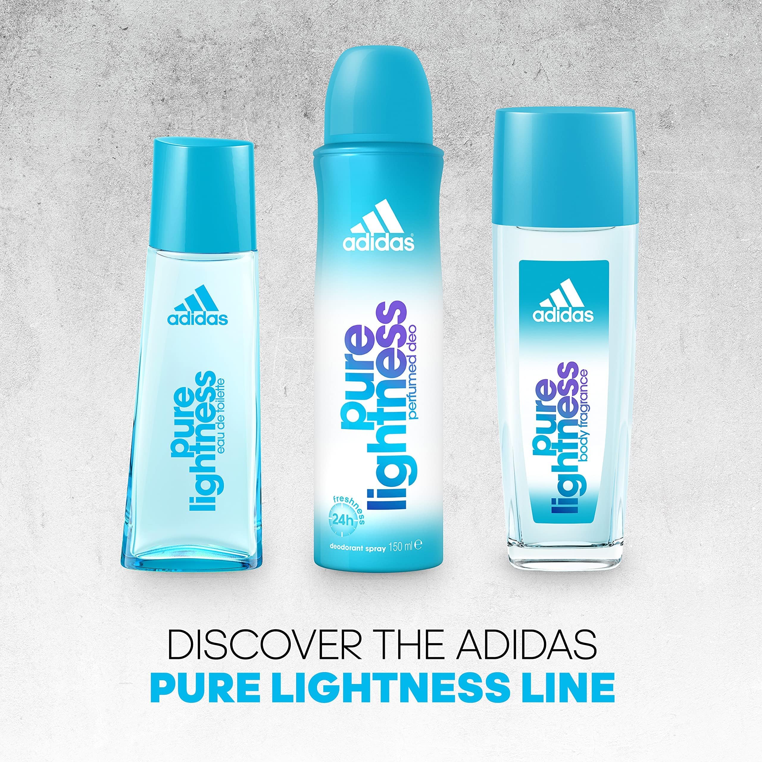 Adidas By Adidas For Women Edt Spray, Pure Lightness, 1.7 Ounce