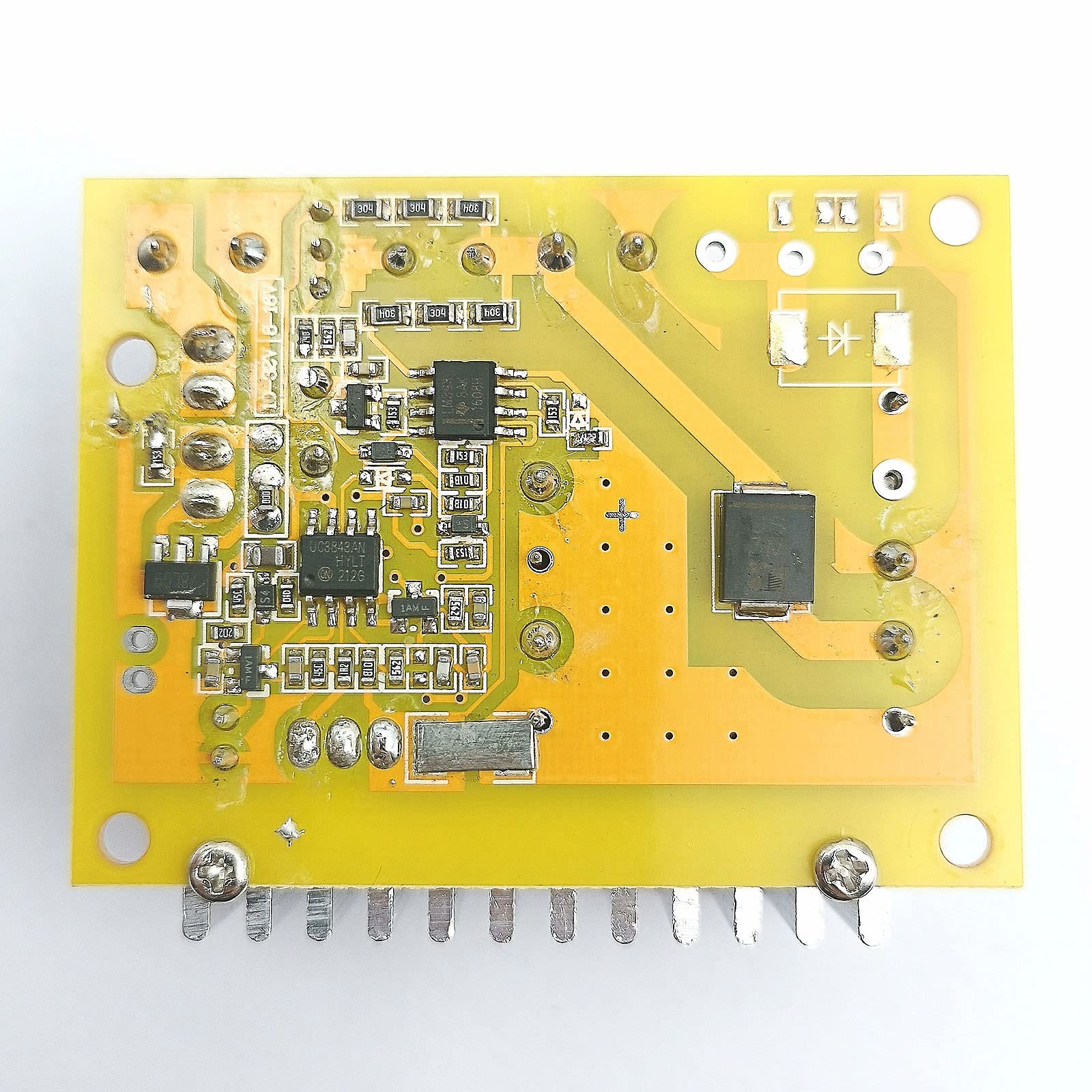 DEVMO 2 Pcs 8-32V to 45-390V DC-DC High Voltage Boost Converter ZVS Step-up Booster Module