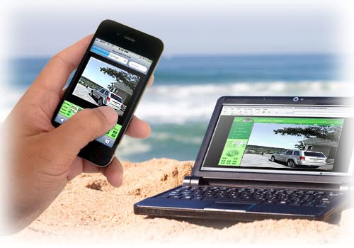 Assistive Technology Services WiFi IP Camera - Pan Tilt Daycare Caregiver Watch Live On Your Smartphone or PC