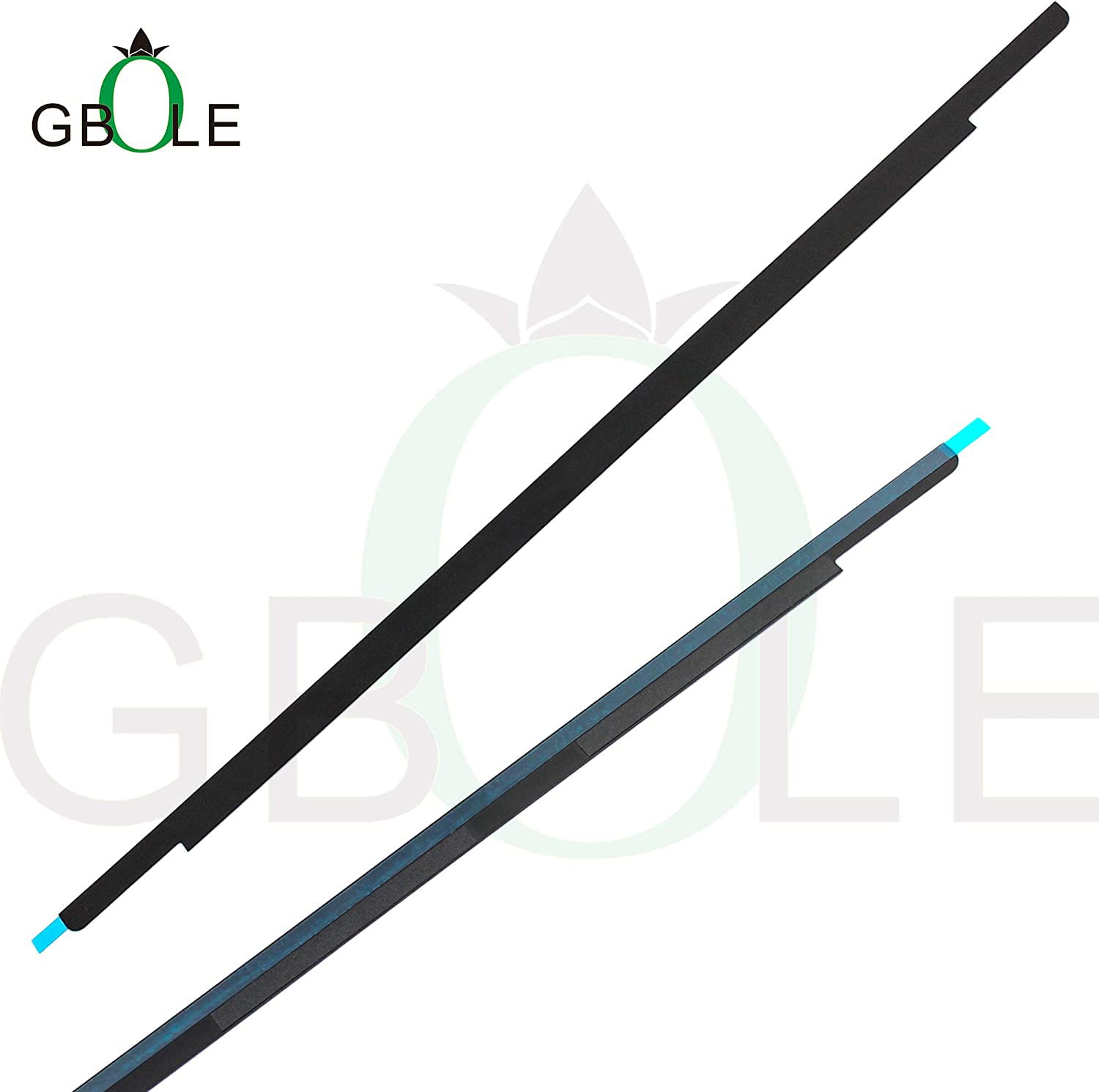 GBOLE Replacement for MacBook Pro 13.3 inch LCD Screen Trim Bezel Front Cover Logo Glass A1706 A1708 A1989 A2159 A2289 A2251 A2338 2016-2020